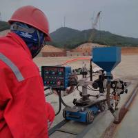 China Tank Construction Machinery Tank Butt Seam Welder Corner Fillet Welding Machine MLTW-P/J for sale