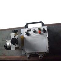 China Semi-Automatic Tank Corner Welding Machine with Portable 4 Wheels Saw Welding Tractor for sale