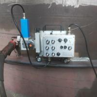 China Semi-Automatic Tank Corner Welding Machine with Portable 4 Wheels Saw Welding Tractor for sale
