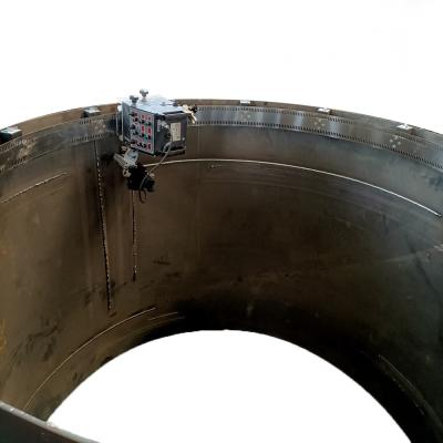 China Portable Semi Automatic Seam Tank Can Welding Tractor Portable Style for Welding Jobs for sale