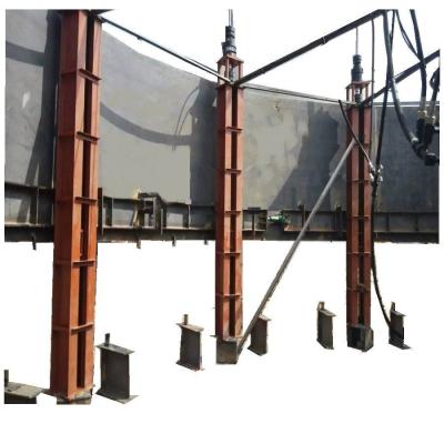 China Customized Request Stock Tank Hydraulic Jacking System for Vietnam Tank Construction for sale