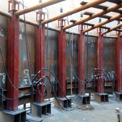 China Tank Lifting Equipment with SQD-XXX-100S. F and 2.6m Lifting Height Hydraulic Jacks for sale