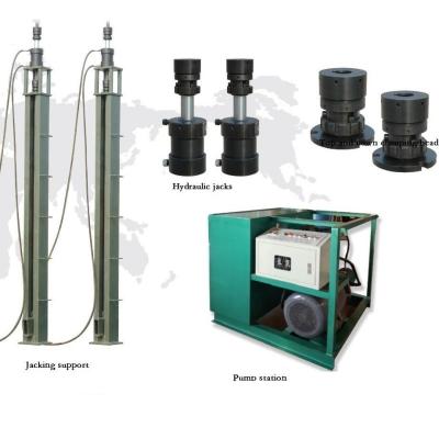 China Remote Instruction After-sales Service Steel Hydraulic Jacks for Tank Lifting Equipment for sale