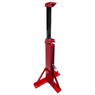China Enamel Tank Grain Silo Lifting Jacks 800mm Min Height and Hydraulic Cylinder Included for sale