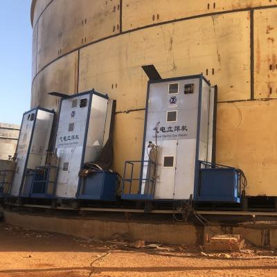 China Carbon Steel Plate Automatic Seam Welding Machine With Accurate Control for sale