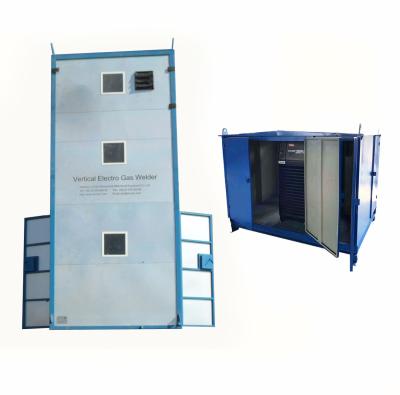 China Large High Efficiency Straight Auto Welding Machine Convenient Operation for sale