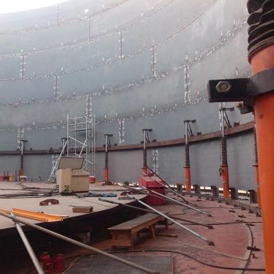 China Professional Tank Jacking System Precise Positioning Lifting Device for sale