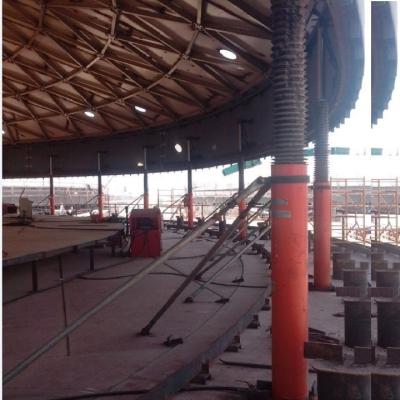 China Tank Jacking Equipment With 5m Stroke And 4600mm Max Height Lifting System for sale