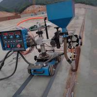 China Customized Request Automatic Butt Welding Machine High Efficiency for sale