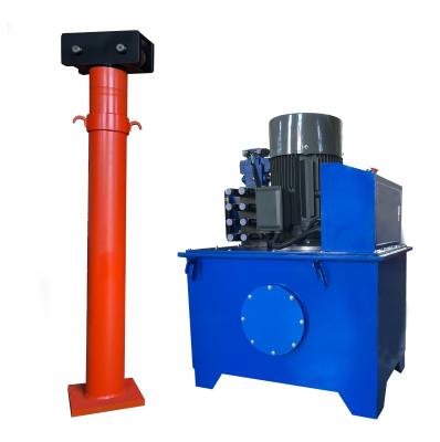 China Hydraulic Tank Lift Jacks 2 Meter Length High Capacity 12-120t Power Source Hydraulic for sale