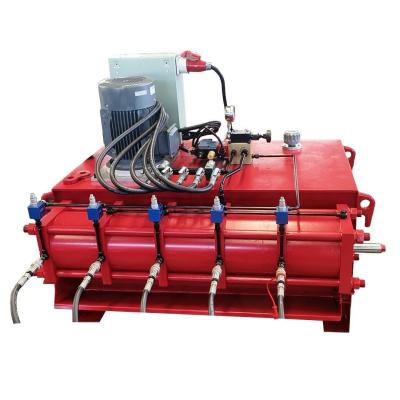 China Effortless Tank Lifting Max Height 400mm Hydraulic Jacking System for Enamels Tank for sale