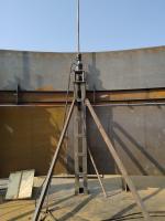 China 123kn Wincoo Hydraulic Tank Jacking System for Vietnam Tank Construction Project for sale