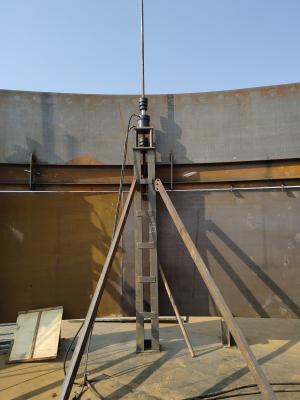 China 123kn Wincoo Hydraulic Tank Jacking System for Vietnam Tank Construction Project for sale