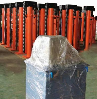 China Tank Lift Jack for Tank Construction Equipment Max Height 0-4600mm Tank Jacking System for sale