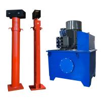 China 12-120t Load Capacity Hydraulic Lift Cylinder for Heavy Equipment and Competitive for sale