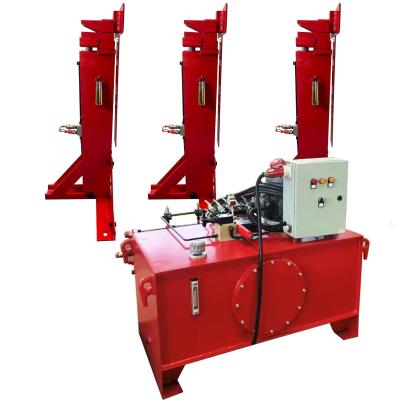 China 1-10T Load Capacity for Customization in Automatic Tank Hydraulic Jacking System for sale