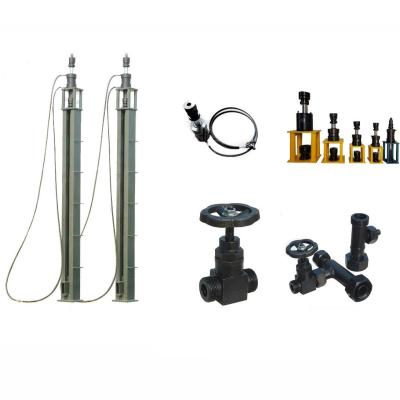 China Total Height 3460 mm Hydraulic Chuck Type Jacks for Chinese Stock and Tank Building for sale