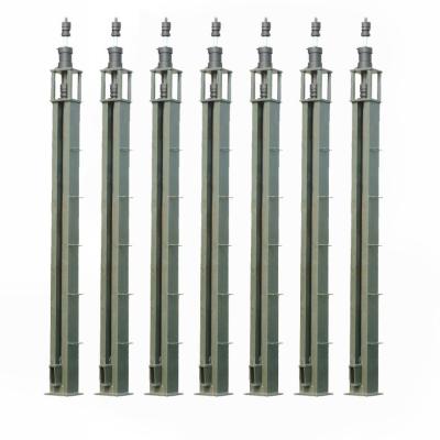 China 123kn Lifting Capacity Hydraulic Jack for Tank Building Manufactured by Chinese for sale