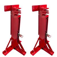 China Customized Wincoo Simple Piston Type Hydraulic Tank Lifting Jacks for Grain Silo for sale
