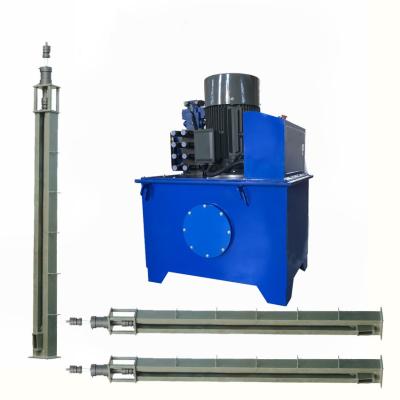 China Professional Easy Installation Simple Hydraulic Jack With Electric Control Hydraulic Jack For Tank Lifting for sale