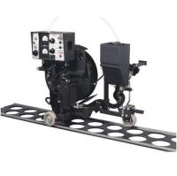 China Automatic Tank Butt And Corner Welding Tractor For Large Carbon Steel Tank Construction for sale