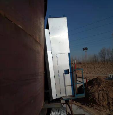 China PLC Control System Tank Shell Welding Machine Equipped with Hydraulic Jacking System Providing Stable Welding Conditions for sale
