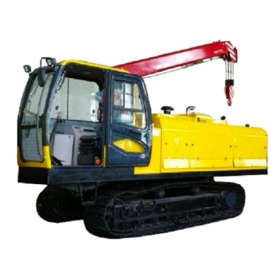China Crawler Paywelder Mobile Power Station to Welding Heating Pipe with Hoisting and Lifting Pipeline for sale