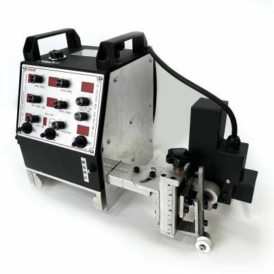 China Portable Tank Welding Machine with Flexible Rails and Lightweight 10.4 KG Design for Easy Tank Seam Welding for sale