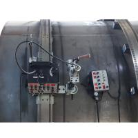 China Simple Oil Tank/Pressure Vessel Circular Seam Welding Machine with Flexible Rails in Stock for sale