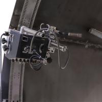 China Simple Oil Tank/Pressure Vessel Circular Seam Welding Machine with Flexible Rails in Stock for sale