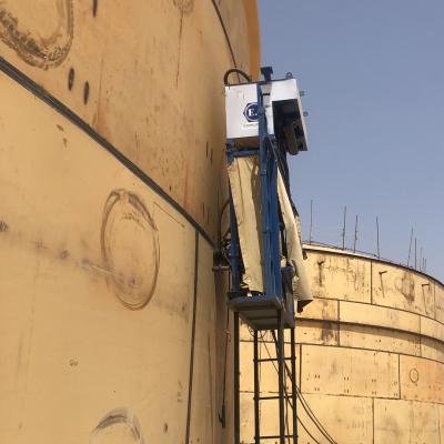China MSHW-I Automatic Horizontal Tank Welder with Dual-Drive Precision for 8~45mm Plate Thickness and X-ray Quality Welds for sale