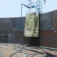 China MSHW-I Dual-Drive Tank Girth Welding Machine for 8~45mm Plates with X-Ray Quality Welds for sale