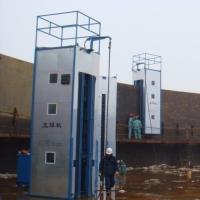 China WINCOO Large Tank Vertical Welding Machine with 8-45 mm Plate Thickness, PLC Control, and Water Cooling System for sale