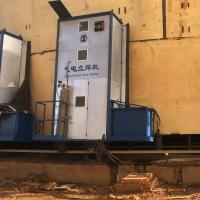 China WINCOO Large Tank Vertical Welding Machine with 8-45 mm Plate Thickness, PLC Control, and Water Cooling System for sale