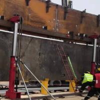 China YT-C Series Two-Stage Hydraulic Tank Lifting Jack: Precision Engineering for Large-Scale Storage Tank Construction for sale