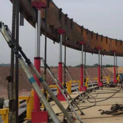 China YT-C Series Two-Stage Hydraulic Tank Lifting Jack: Precision Engineering for Large-Scale Storage Tank Construction for sale