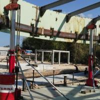 China YT-C Series Two-Stage Hydraulic Tank Lifting Jack: Precision Engineering for Large-Scale Storage Tank Construction for sale