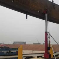 China WINCOO Two-Stage Hydraulic Tank Lifting Cylinder with 125KN Lifting Capacity and PLC Control for Precise Tank Construction for sale