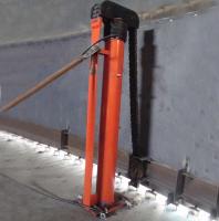 China WINCOO Chain Type Hydraulic Jacking System with 12-120 Tons Lifting Capacity, 25 MPa Oil Pressure, and 2700 mm Chain Stroke for Tank Construction for sale