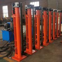 China WINCOO Chain Type Hydraulic Jacking System with 12-120 Tons Lifting Capacity, 25 MPa Oil Pressure, and 2700 mm Chain Stroke for Tank Construction for sale