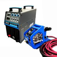 China Automatic Swing Portable Vertical and Girth Welding Carriage with MIG 500 Power Source for Steel Pipeline Construction for sale