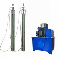 China WINCOO Chuck Type Hydraulic Jack – PLC-Controlled Hydraulic Lifting System with 12-120 Tons Capacity and Corrosion-Resistant Steel Construction for sale