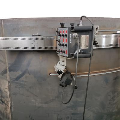 China Portable pipe orbital welding machine for tank girth and vertical welding for sale