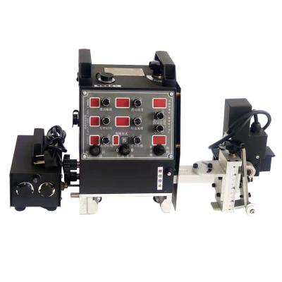 China WHL-III Automatic Tank Girth and Vertical Seam Welding Machine with MIG-500 Power Supply, Flexible & Rigid Rails Optional for sale