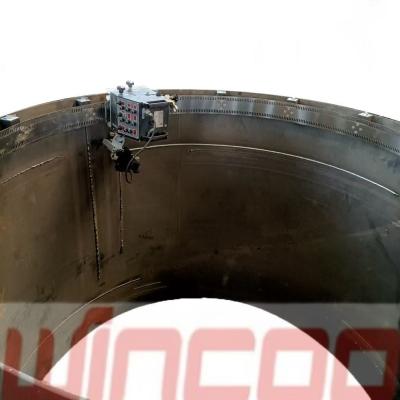China Premium MIG Welding Carriage with Oscillator Flexible Rail and Digital Control Panel for Pressure Vessels for sale