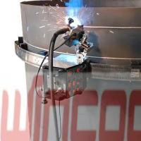 China Wholesale Price Rail Guided MIG Welding Carriage with Oscillator for Seamless Weld for sale