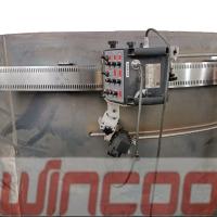 China Wholesale Price Rail Guided MIG Welding Carriage with Oscillator for Seamless Weld for sale