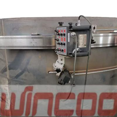 China Wholesale Price Rail Guided MIG Welding Carriage with Oscillator for Seamless Weld for sale
