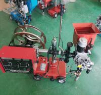 China 4 Wheels SAW Welding Trolley Easy Operation Industrial Submerged Arc Welding Equipment for sale