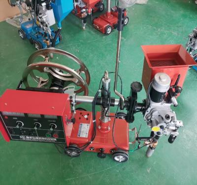 China 4 Wheels SAW Welding Trolley Easy Operation Industrial Submerged Arc Welding Equipment for sale